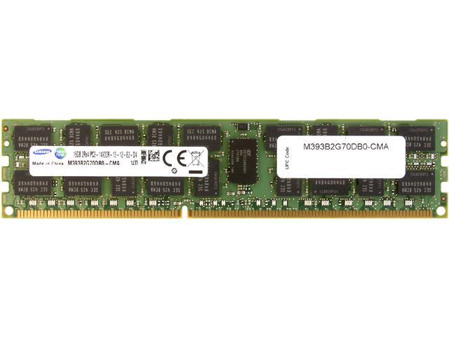 Click here for SAMSUNG 16GB ECC Registered DDR3 1866 Server Memor... prices