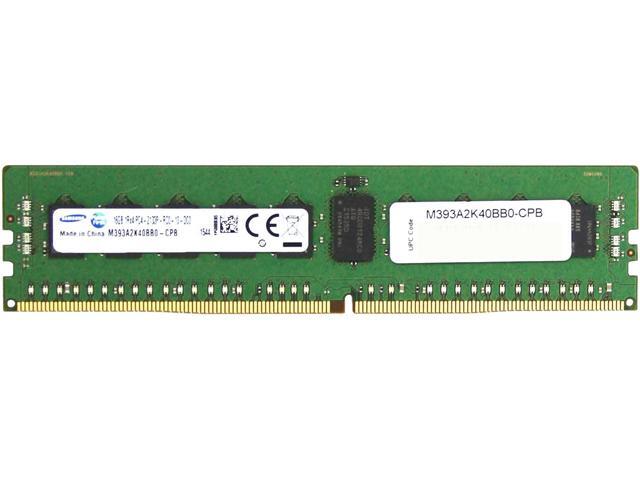 Click here for Samsung DDR4 2133 16GB Reg ECC RDIMM M393A2K40BB0-... prices