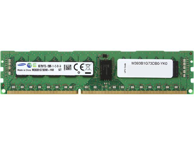Click here for SAMSUNG 8GB ECC Registered DDR3 1600 (PC3 12800) S... prices