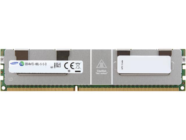 Click here for SAMSUNG 32GB ECC ECC Chipkill Load Reduced DDR3 18... prices