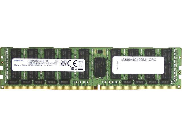 Click here for Samsung DDR4 2400 32GB LRDIMM M386A4G40DM1-CRC D S... prices