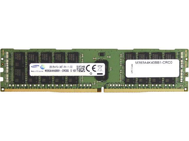 Click here for SAMSUNG 32GB Registered DDR4 2400 (PC4 19200) Memo... prices