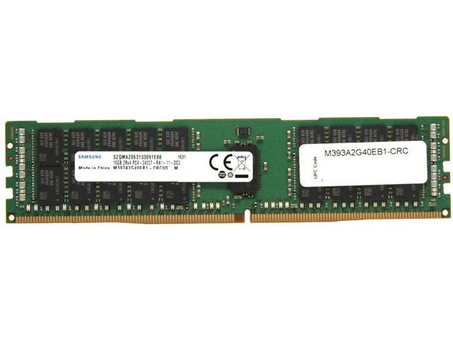 Click here for Samsung DDR4 2400MHz CL17 16GB RegECC 2Rx4 M393A2G... prices