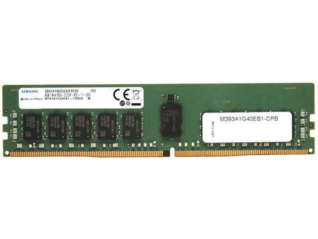 Click here for Samsung DDR4 2133MHz CL15 8GB RegECC 1RX4 M393A1G4... prices