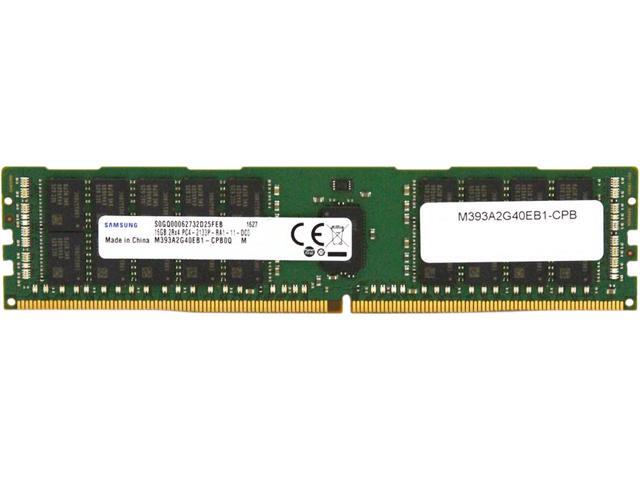 Click here for Samsung DDR4 2133MHz CL15 16GB RegECC 2Rx4 M393A2G... prices