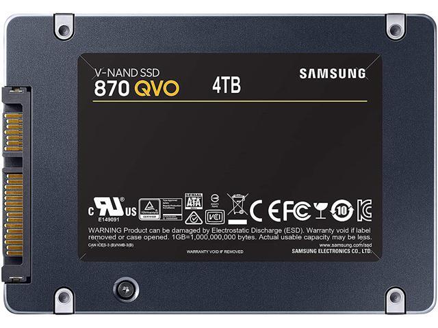 Click here for SAMSUNG 870 QVO Series 2.5 4TB SATA III Samsung V-... prices