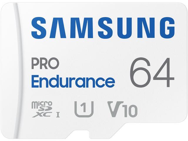 Click here for SAMSUNG PRO Endurance 64GB microSDXC Flash Card Mo... prices