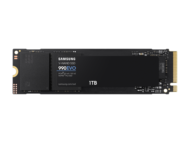 Click here for SAMSUNG 990 EVO SSD 1TB  PCIe Gen 4x4  Gen 5x2 M.2... prices