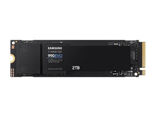 Click here for SAMSUNG 990 EVO SSD 2TB  PCIe Gen 4x4  Gen 5x2 M.2... prices