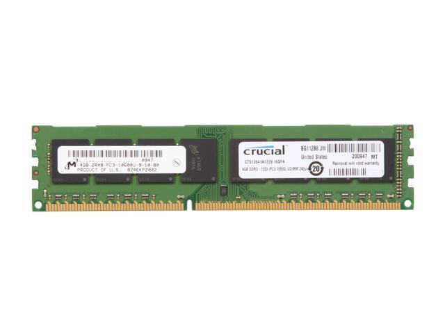 Click here for Crucial 4GB 240-Pin PC RAM DDR3 1333 (PC3 10600) D... prices