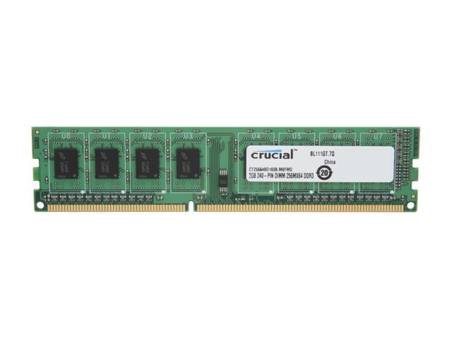 Click here for Crucial 2GB DDR3L 1600 (PC3L 12800) Desktop Memory... prices