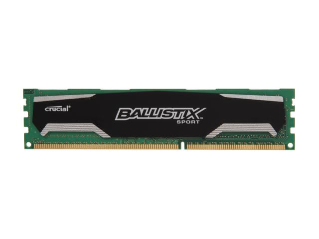 Click here for Ballistix Sport 2GB DDR3 1600 (PC3 12800) Desktop... prices