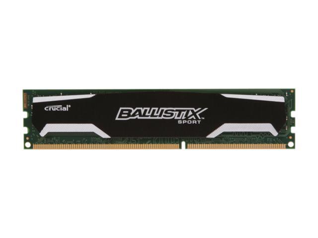 Click here for Ballistix Sport 8GB DDR3 1600 (PC3 12800) Desktop... prices