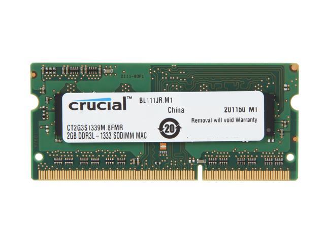 Click here for Crucial 2GB 204-Pin DDR3 SO-DIMM DDR3 1333 (PC3 10... prices