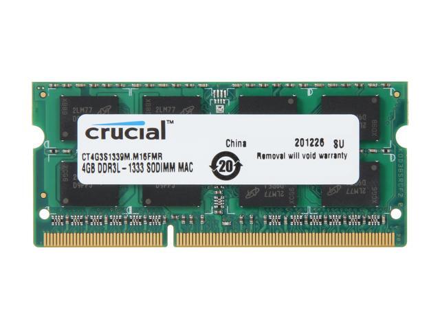 Click here for Crucial 4GB 204-Pin DDR3 SO-DIMM DDR3 1333 (PC3 10... prices