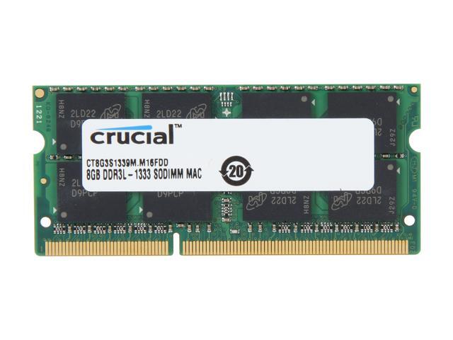 Click here for Crucial 8GB 204-Pin DDR3 SO-DIMM DDR3 1333 (PC3 10... prices