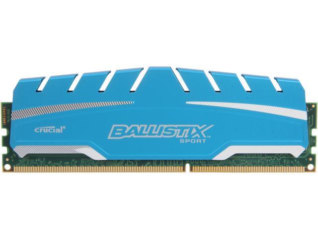 Click here for Ballistix Sport XT 8GB DDR3 1866 (PC3 14900) Deskt... prices
