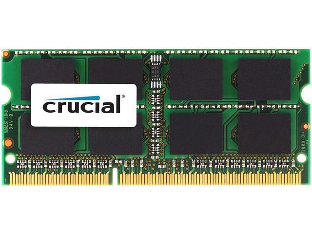 Click here for Crucial - DDR3 - 8 GB: 2 x 4 GB - SO-DIMM 204-pin... prices