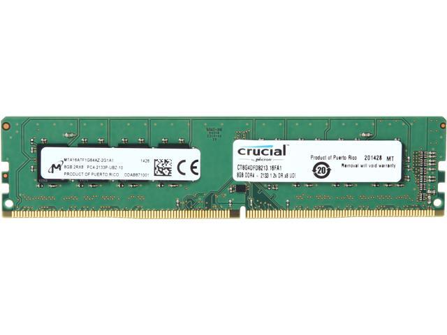 Click here for Crucial 8GB DDR4 2133 (PC4 17000) Desktop Memory M... prices
