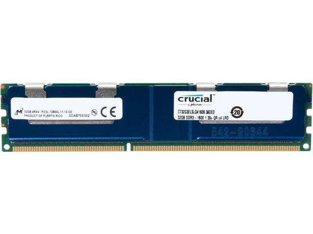 Click here for Crucial 32GB ECC Load Reduced DDR3 1600L (PC3 1280... prices