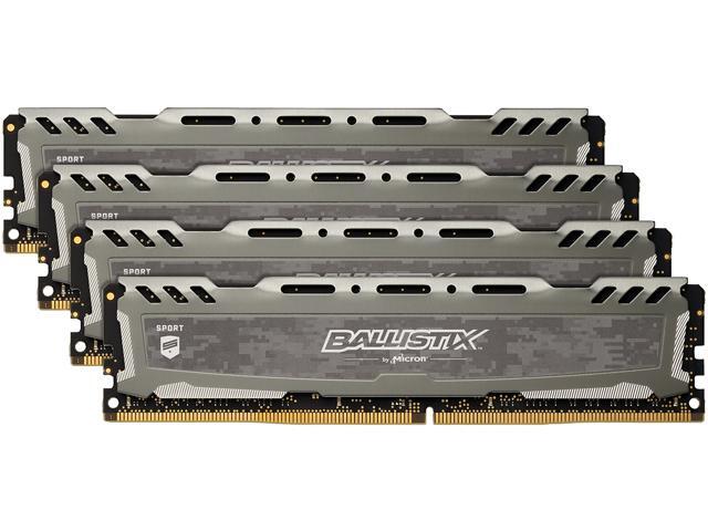 Click here for Ballistix Sport LT 32GB (4 x 8GB) DDR4 2400 (PC4 1... prices