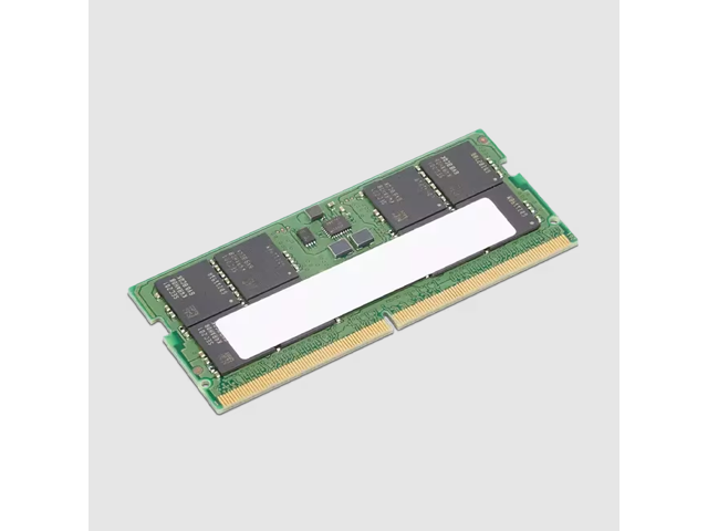 Click here for Lenovo ThinkPad 32GB DDR5 4800 SoDIMM Memory - US prices