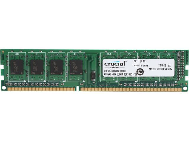 Click here for Crucial 4GB DDR3L 1600 (PC3L 12800) High Density D... prices