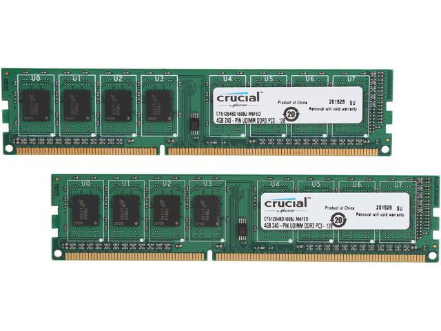 Click here for Crucial 8GB (2 x 4GB) DDR3L 1600 (PC3L 12800) High... prices