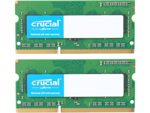 Click here for Crucial 8GB (2 x 4GB) 204-Pin DDR3 SO-DIMM DDR3L 1... prices