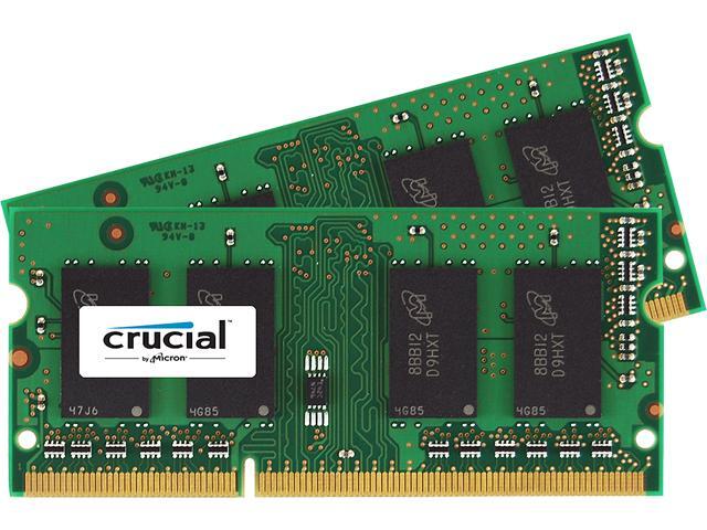 Click here for Crucial 16GB (2 x 8GB) 204-Pin DDR3 SO-DIMM DDR3L... prices