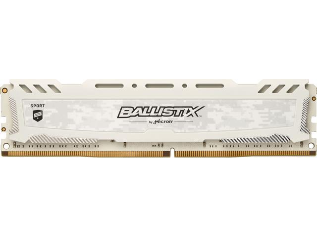 Click here for Ballistix Sport LT 8GB DDR4 2400 (PC4 19200) Deskt... prices