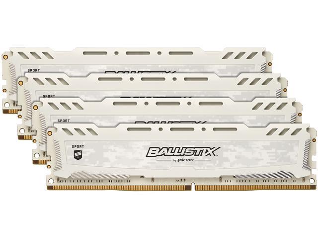 Click here for Ballistix Sport LT 32GB (4 x 8GB) DDR4 2400 (PC4 1... prices