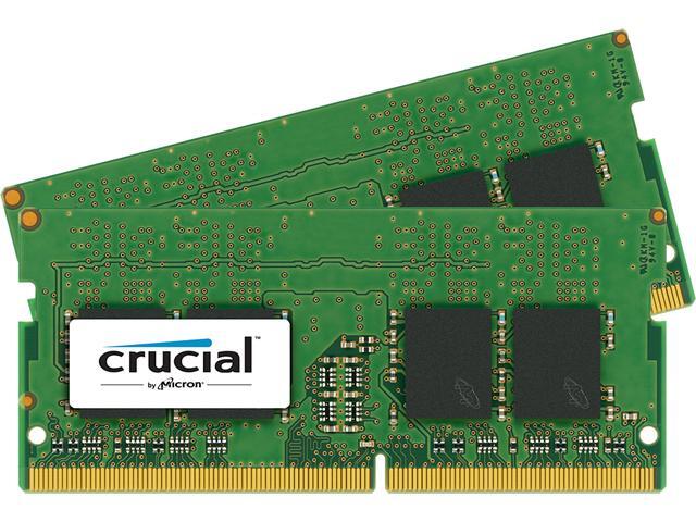 Click here for Crucial 32GB (2 x 16GB) 260-Pin DDR4 SO-DIMM DDR4... prices