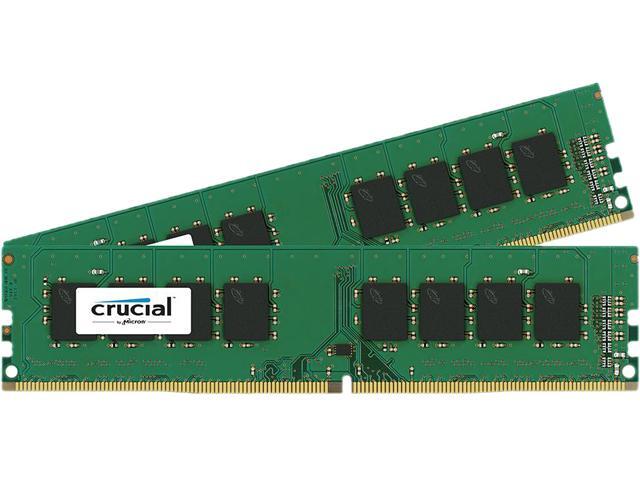 Click here for Crucial 16GB (2 x 8GB) DDR4 2133 (PC4 17000) Deskt... prices
