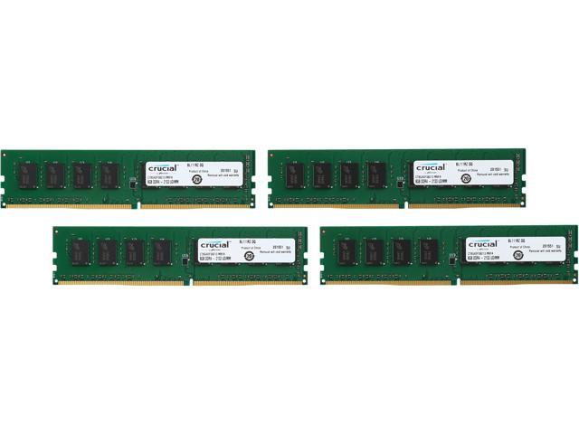 Click here for Crucial 32GB (4 x 8GB) DDR4 2133 (PC4 17000) Deskt... prices
