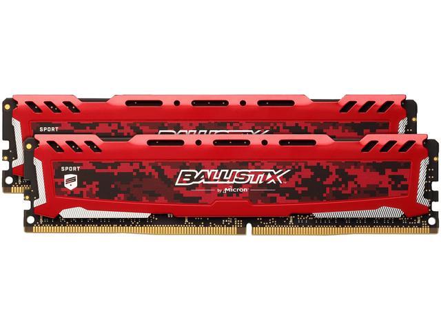 Click here for Ballistix Sport LT 16GB (2 x 8GB) DDR4 2400 (PC4 1... prices