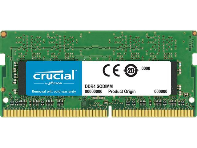 Click here for Crucial 8GB Single DDR4 2400 MT/s (PC4-19200) SR x... prices
