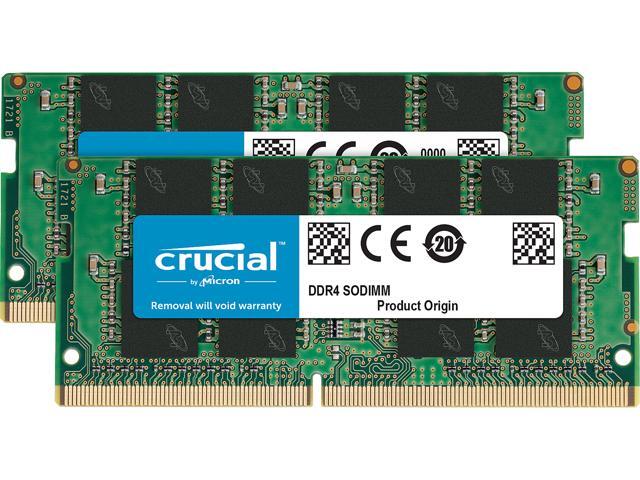 Click here for Crucial 8GB (2 x 4GB) 260-Pin DDR4 SO-DIMM DDR4 32... prices
