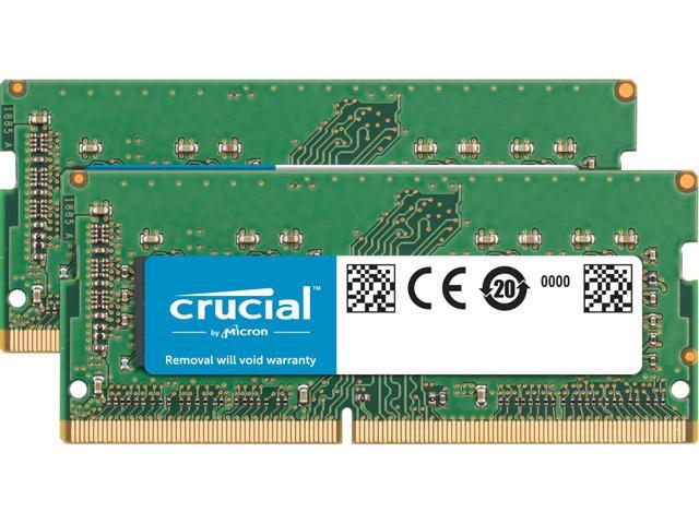 Click here for Crucial 16GB (2 x 8GB) 260-Pin DDR4 SO-DIMM DDR4 2... prices