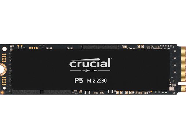 Click here for Crucial P5 500GB 3D NAND NVMe Internal SSD  up to... prices
