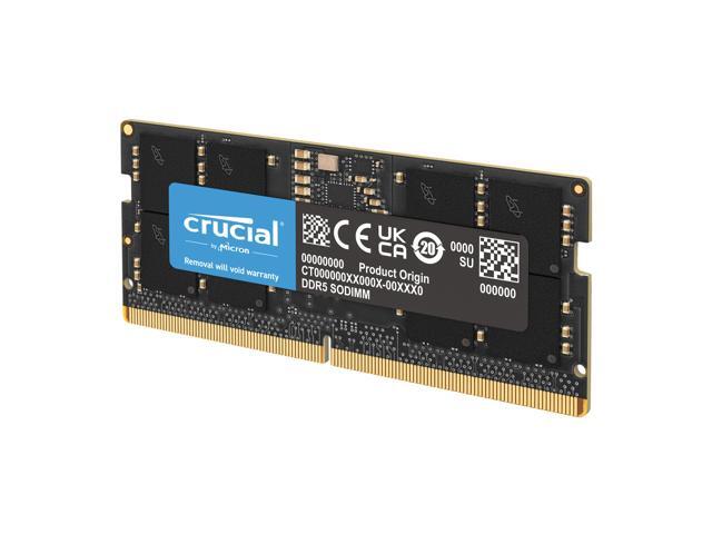 Click here for Crucial 64GB 262-Pin DDR5 SO-DIMM DDR5 5600 (PC5 4... prices