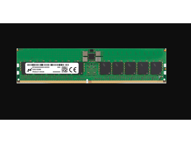 Click here for Micron 32GB ECC Registered DDR5 5600 (PC5 44800) S... prices