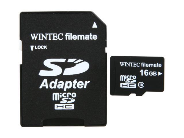 Click here for Wintec FileMate 16GB microSDHC Mobile Professional... prices