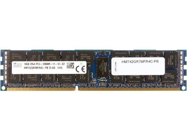 Click here for Hynix 16GB ECC Registered DDR3 1600 (PC3 12800) Se... prices