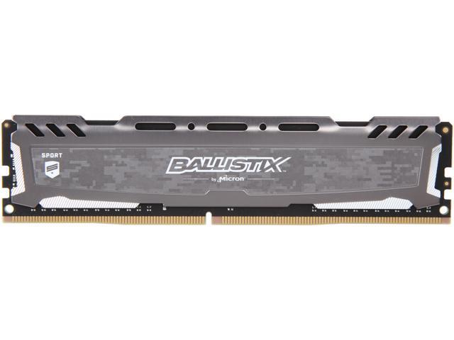 Click here for Ballistix Sport LT 16GB DDR4 3000 (PC4 24000) Desk... prices
