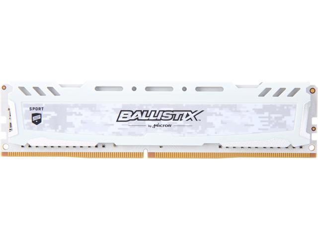 Click here for Ballistix Sport LT 8GB DDR4 3000 (PC4 24000) Deskt... prices