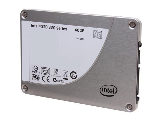 Click here for Intel 320 Series 2.5 40GB SATA II MLC Internal Sol... prices