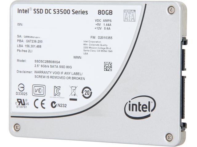 Click here for Intel DC S3500 SSDSC2BB080G401 2.5 80GB SATA III M... prices