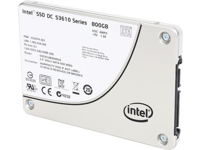 Click here for Intel DC S3610 SSDSC2BX800G401 2.5 800GB SATA III... prices