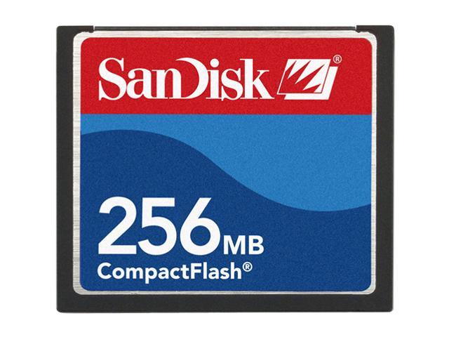 Click here for SanDisk 256MB Compact Flash (CF) Flash Card Model... prices